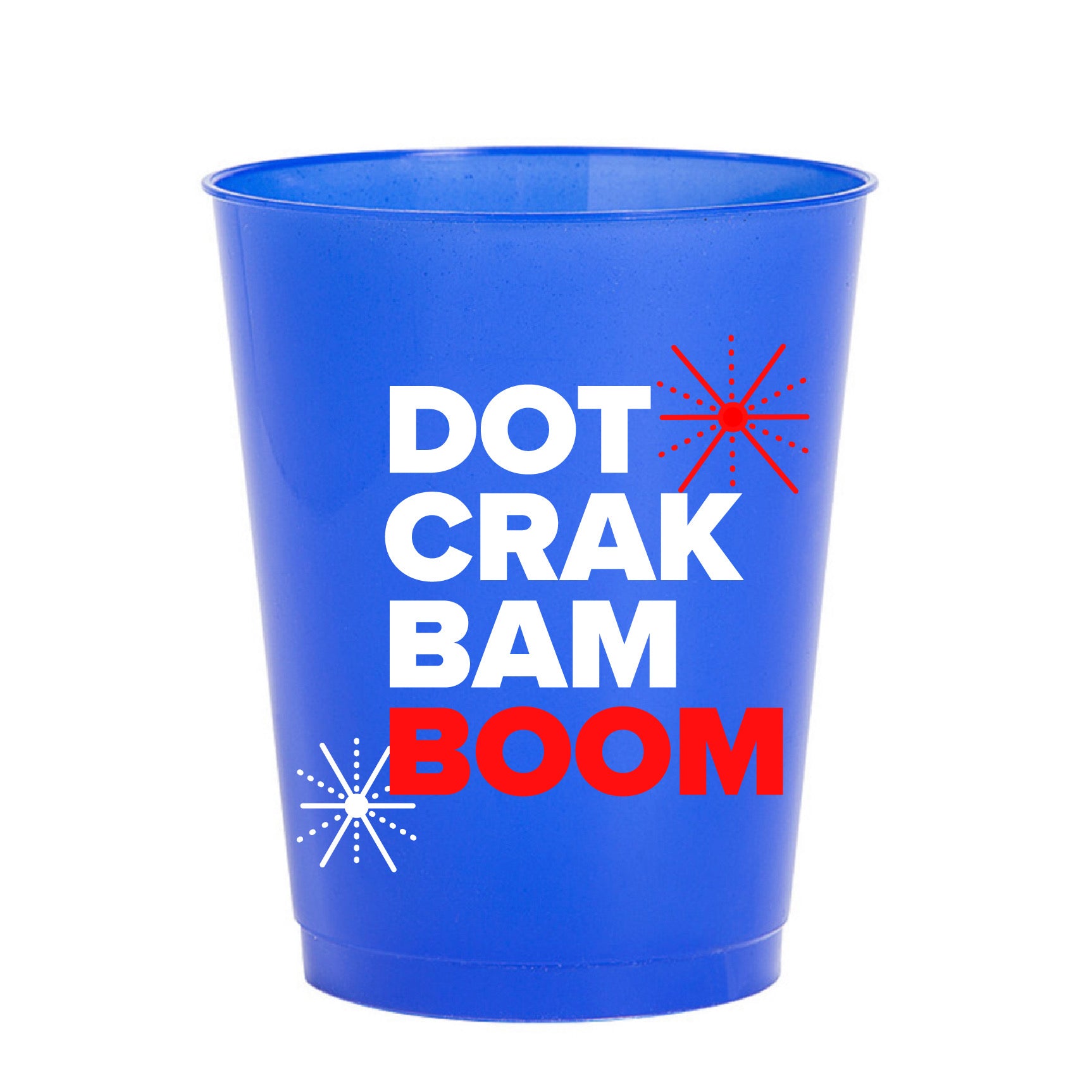 “DOT CRAK BAM BOOM” MAHJONG FROST FLEX CUPS – MAHJI MAMAS