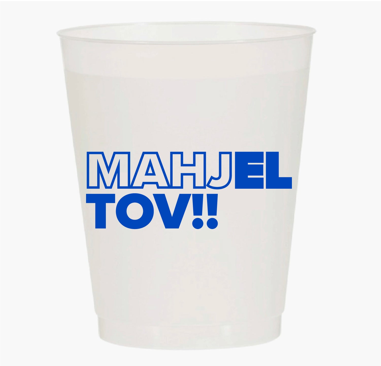 “MAHJEL TOV” FROST FLEX CUPS – MAHJI MAMAS