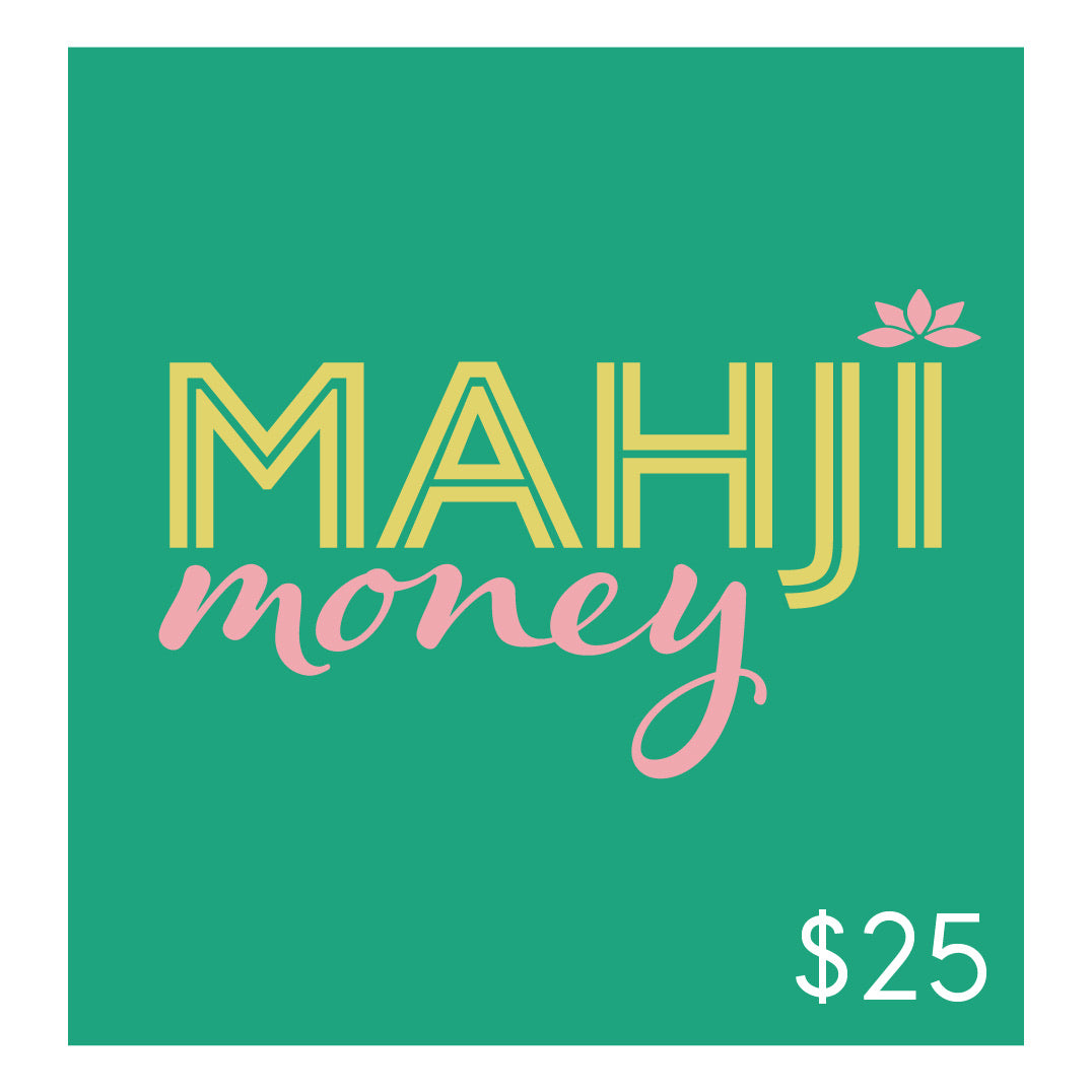 MAHJI MONEY – MAHJI MAMAS